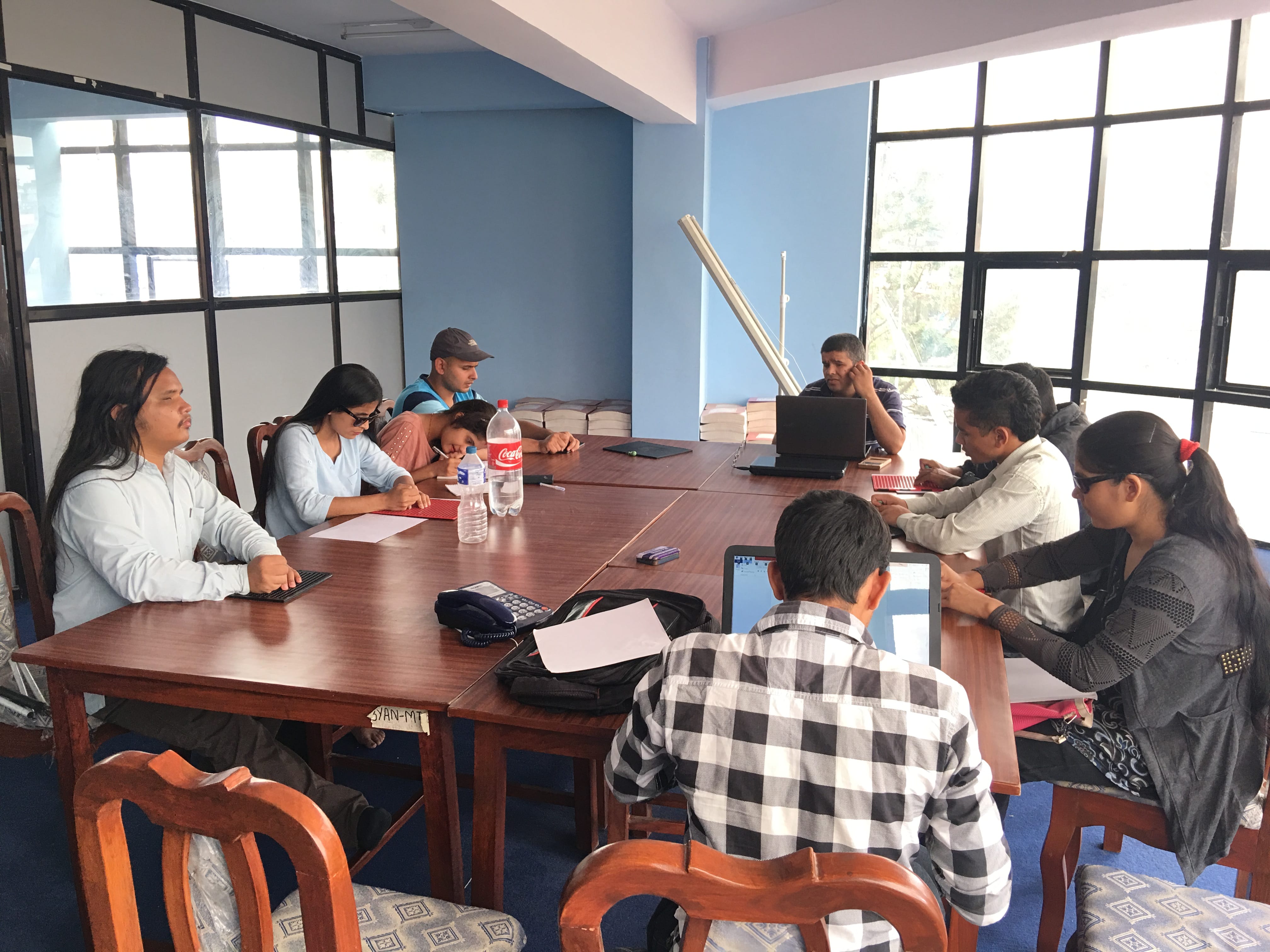 A Month Long Basic Office Secretariat Training Started At BYAN Premises ...